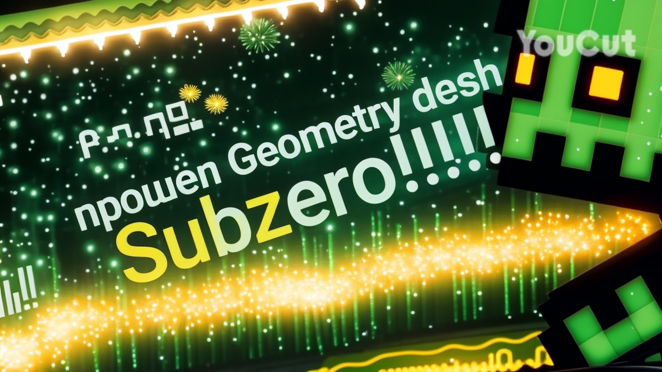 Прошёл Geometry dash Subzero!!! Geometry dash+#1