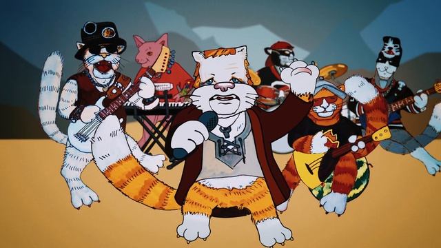 Бахыт-Компот | Кот Егорка и Шамиль (official animated video)