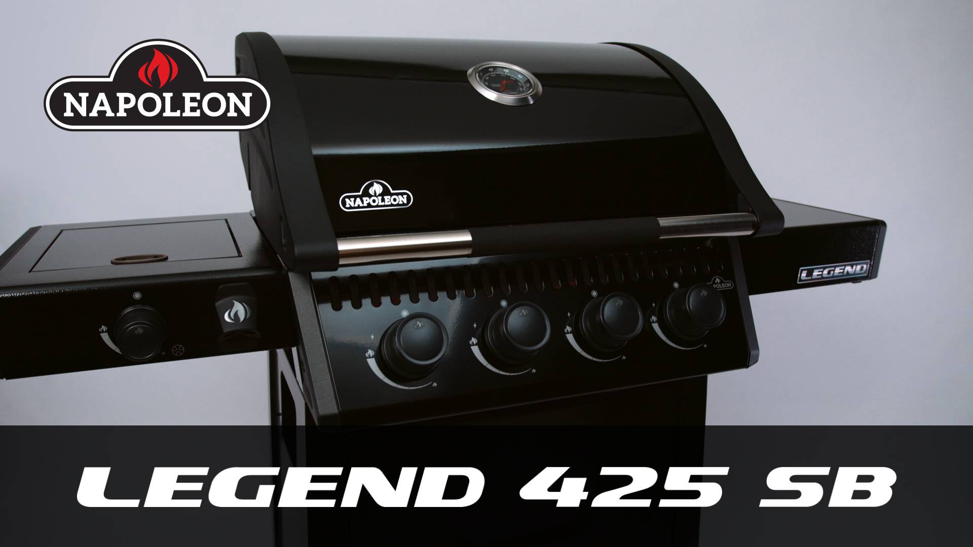 Газовый гриль Napoleon Legend 425 SB