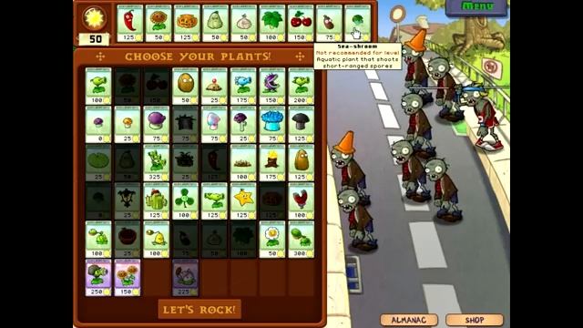 Plants vs. Zombies - Серия 40 КурЯщего из окна