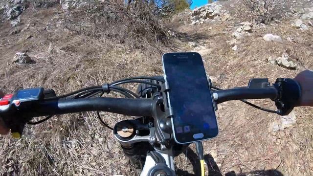 Sur-Ron. Прохват село Рыбачье - хребет Кара-Тау, Крым.