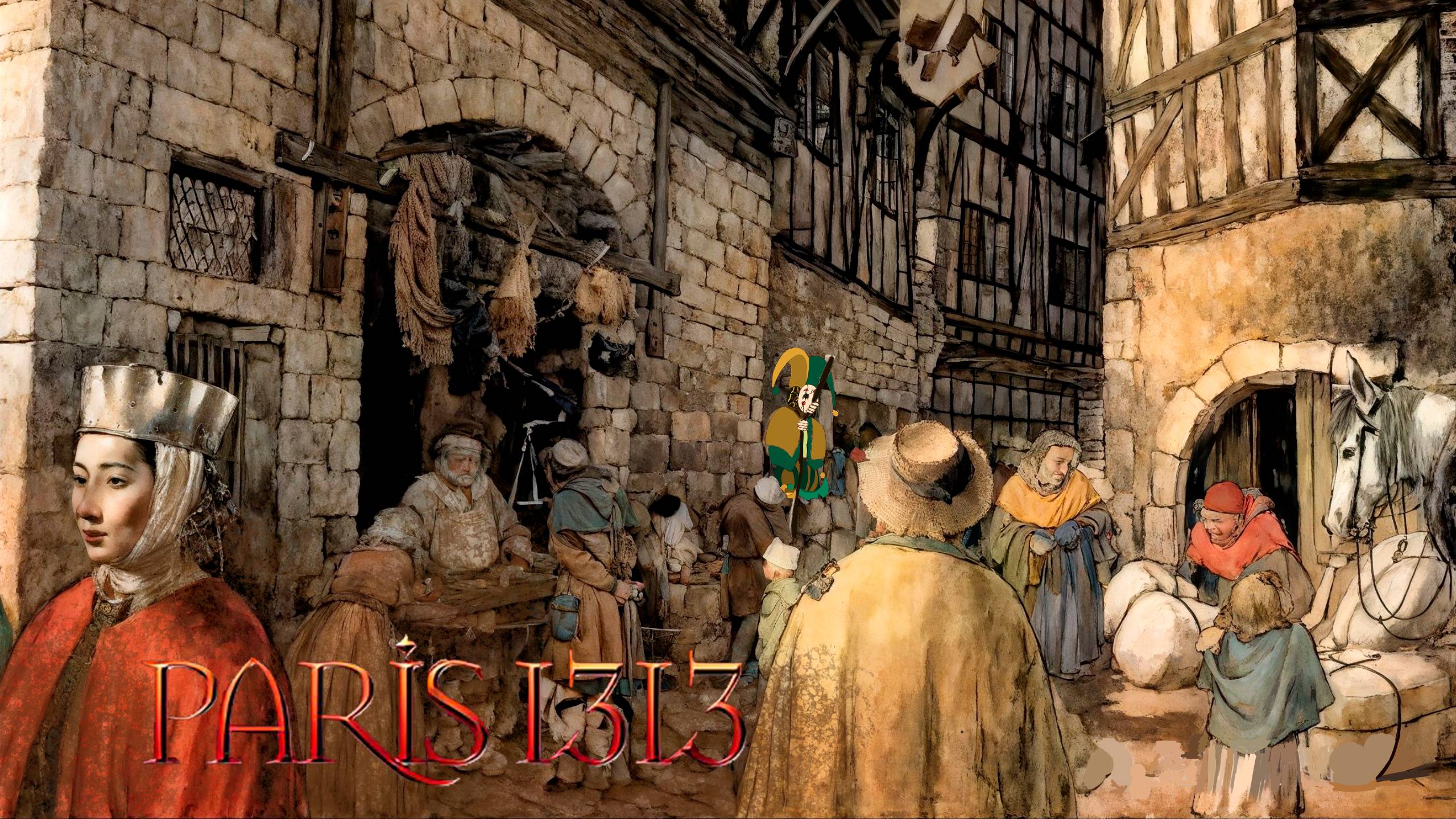 Опасные игры [Париж 1313 - Le Disparu de Notre-Dame] #3