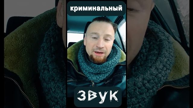 криминальный звук#shortsvideo