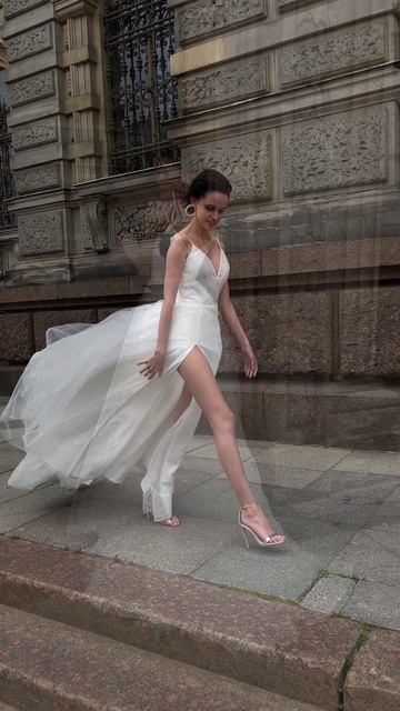 Свадебное платье Ригель из коллекции «Piter Vibes» от бренда Divino Rose