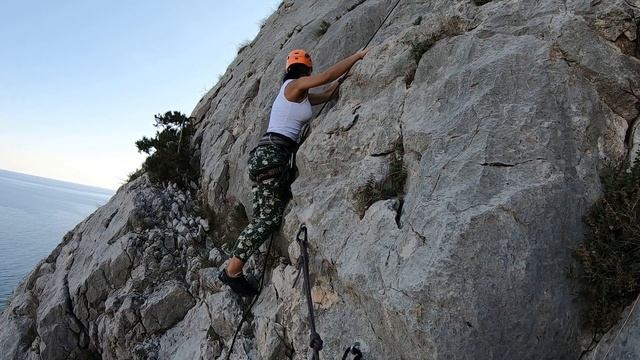 Симеиз. Гора Кошка. Мультипитч Восточная Скула.