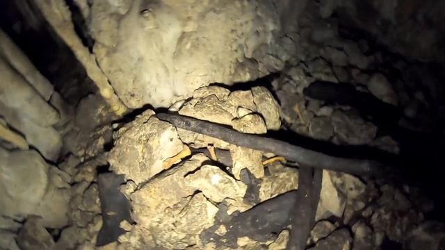 Пещера Палласа, Крым.