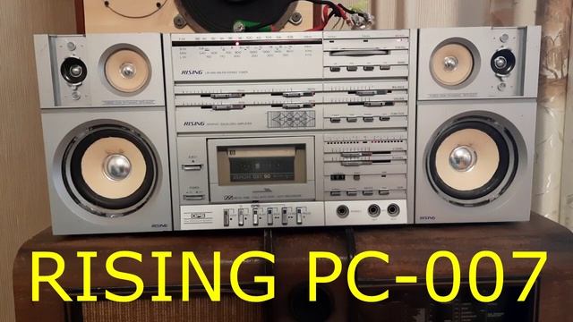 Сравнение звучания магнитол RISING-1616 и RISING PC-007