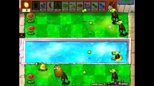 Plants vs. Zombies - Серия 48 (ZomBotany 2) КурЯщего из окна