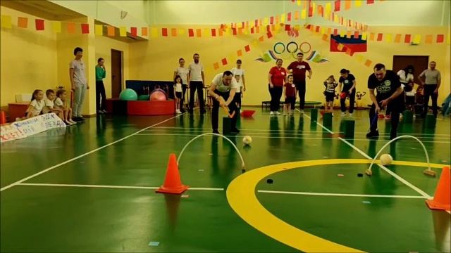 Мама, папа, Я НМпортивные соревнования с семьями "Мама, папа, я - спортивная семья"