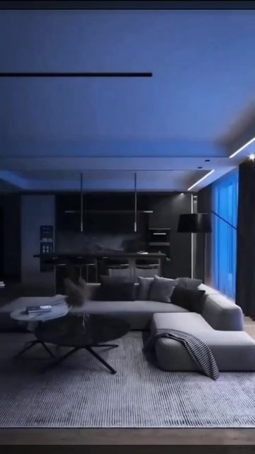 Красивая подсветка.