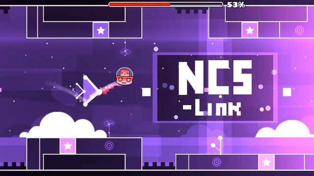 Уровень "Electric colors" Geometry Dash Lite #3