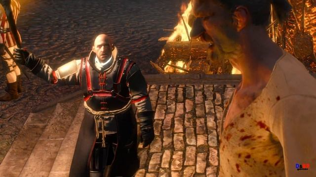 Ведьмак 3: Дикая Охота. 6 серия (Встреча с Трисс)