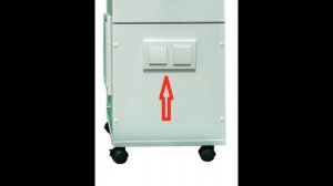 колесики и электрическая  часть вытяжки Air Fresh