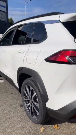 New Corolla Cross