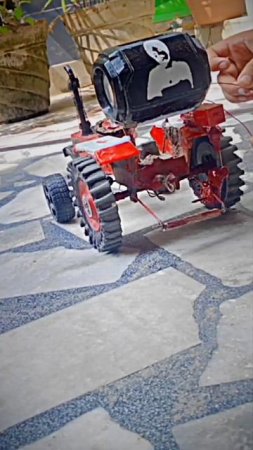 sidhu photo on mini tractor model