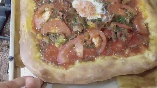 1. Замес хлебного теста с использованием закваски. 2025.