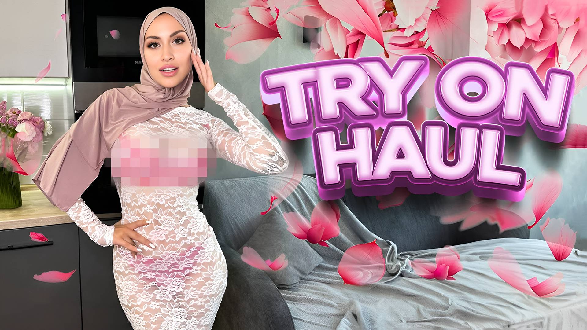 AMIRA - 4K SHEER DRESSES TRY-ON HAUL