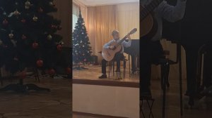 Выступление учащихся Тумской ДМШ на отчетном концерте Касимовского методического объединения.