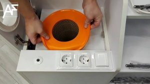 Сборка вытяжки модель КОМПЛЕКС