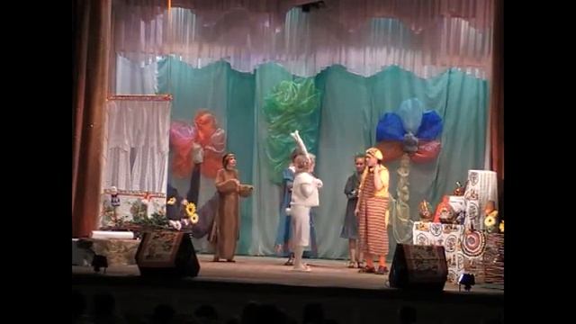 Сказка про Колобка