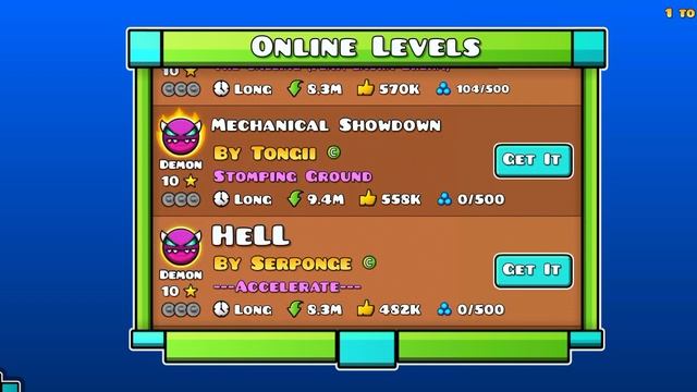 прохожу уровни в ГД часть 3