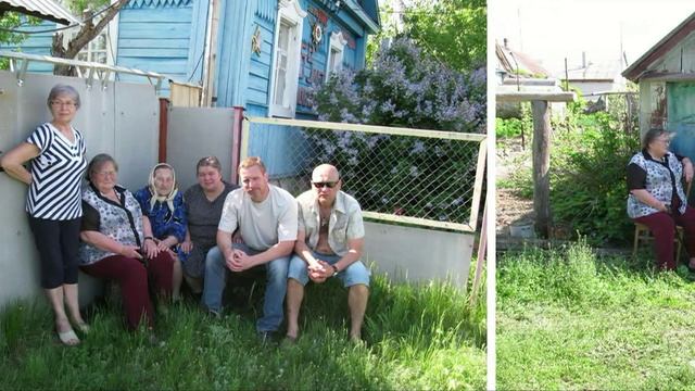 Мама (последний год)