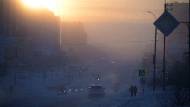 Утро в Воркуте