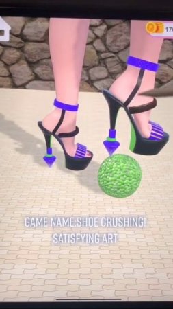 Shoe Crushing! Satisfying/Heel Crushing