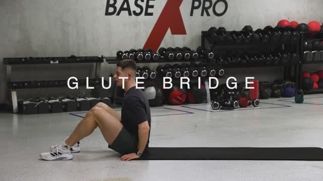 GLUTE BRIDGE/ Ягодичный мост на полу