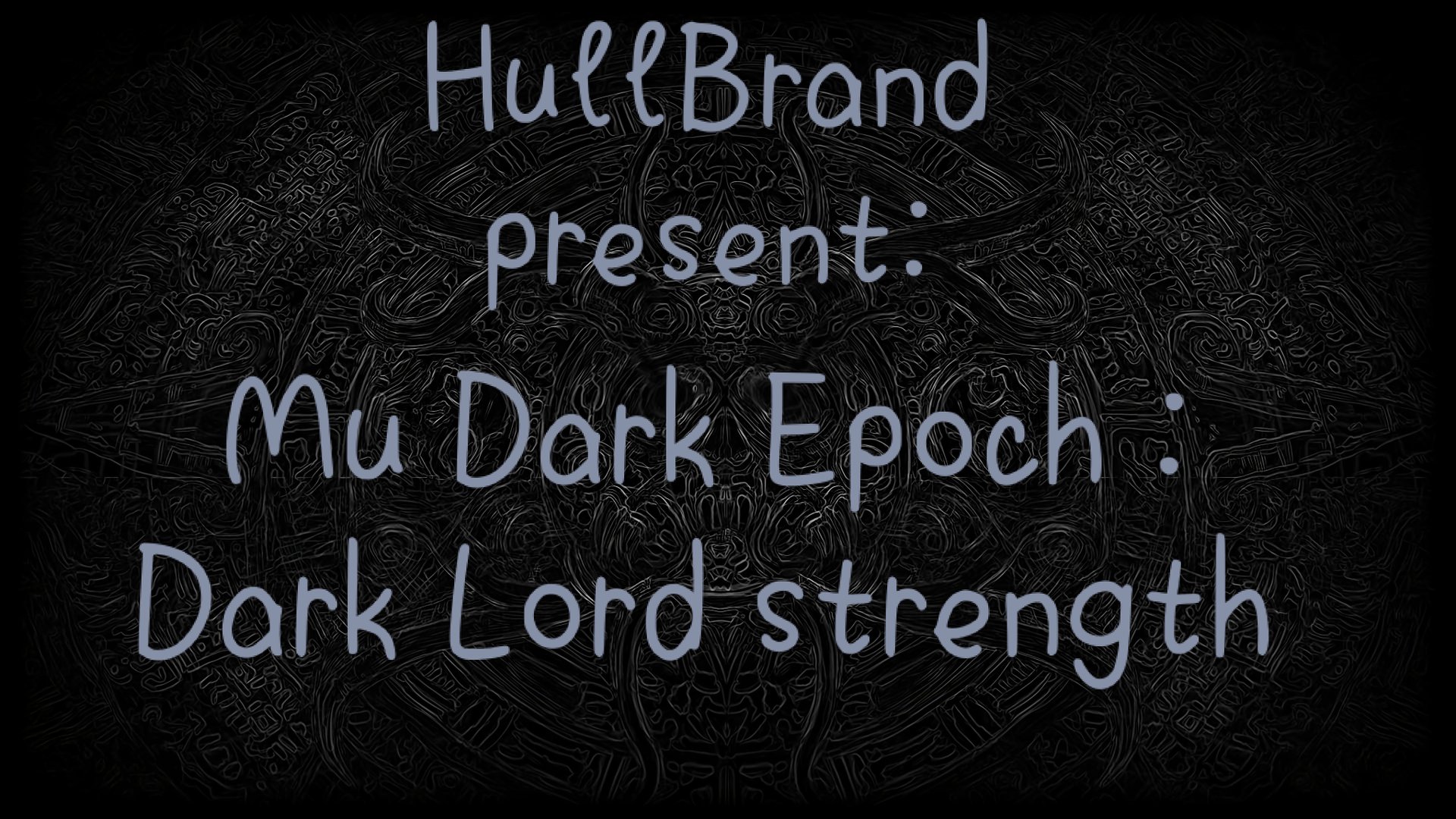 MU Dark Epoch: Dark Lord Strength, Castle Siege Pact. 1