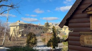 Разбита, но не сломлена — обитель батюшки Зосимы