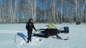 НеСнегоход. Часть 1.