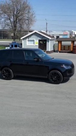 Шикарный Range Rover 2018 из США уехал на Урал !