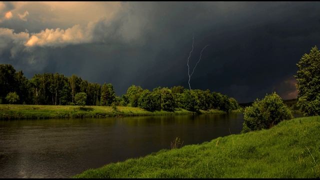 А  Блок На поле Куликовом  Отрывок 2 из 3  Мы, сам-друг, над степью в полночь стали #серебряный_век