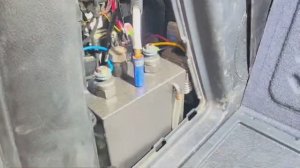 Kia Mohave, установка водородной системы ВГА120/30а