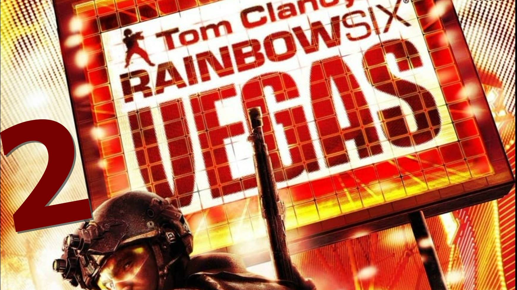 Tom Clancy’s Rainbow Six: Vegas-Прохождение на русском(Без комментариев) #2