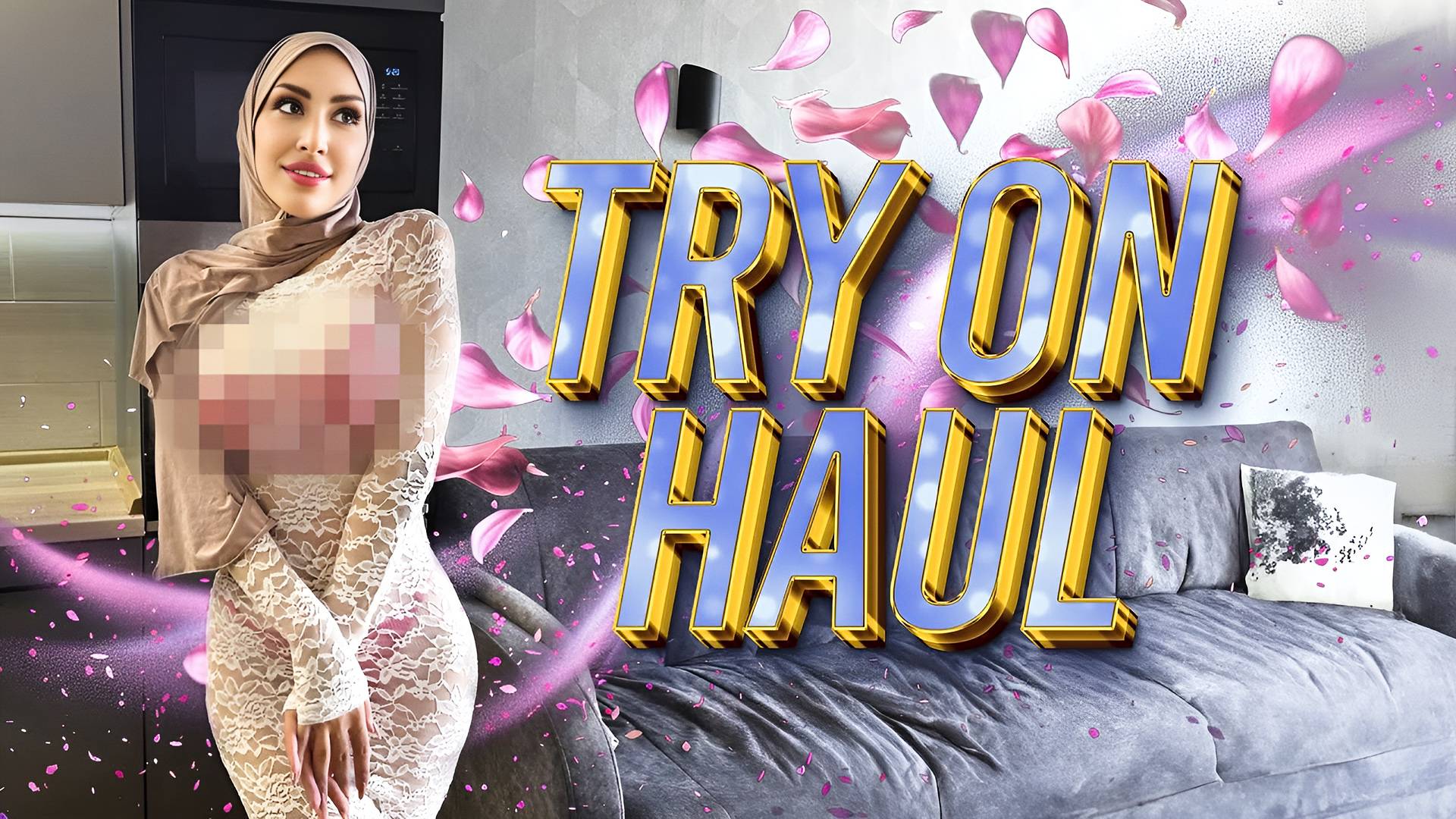 AMIRA - TRANSPARENT Dress Try On Haul