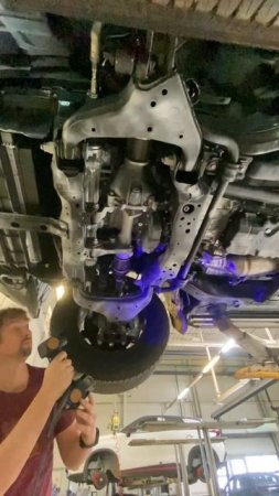 3D сканирование днища нового Land Cruiser 250 2,8 дизель