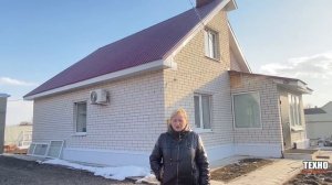 Отзыв о строительстве дома в Новой Усмани компанией ТехноПрофиль