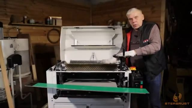 Как из JET DDS-225 сделать брашировальный станок