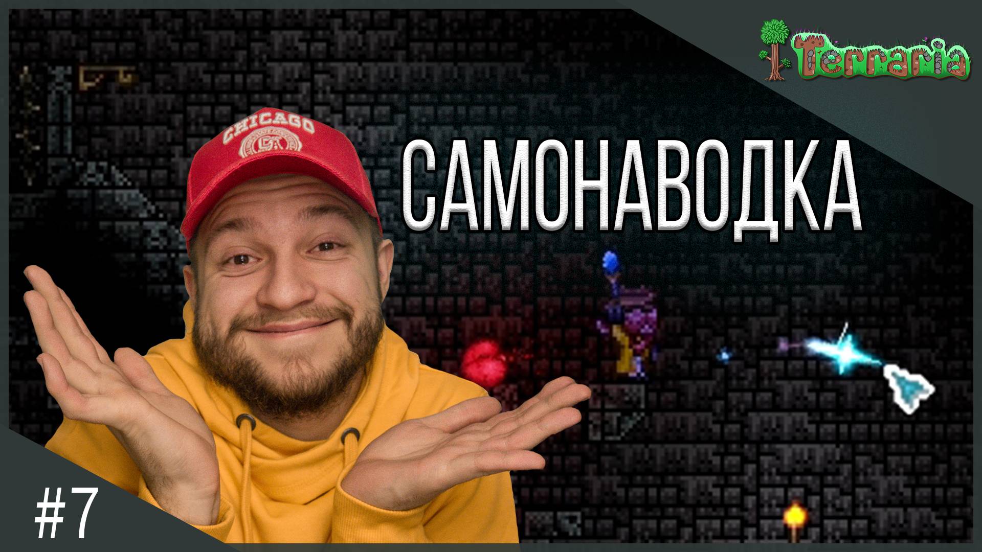 Terraria - #7 - Палка читОра!