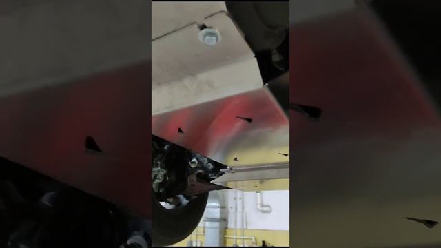 52.02ABC Защита картера двигателя, КПП и РК DONGFENG DF6 (2022-) из 4х частей (Алюминий 4 мм)