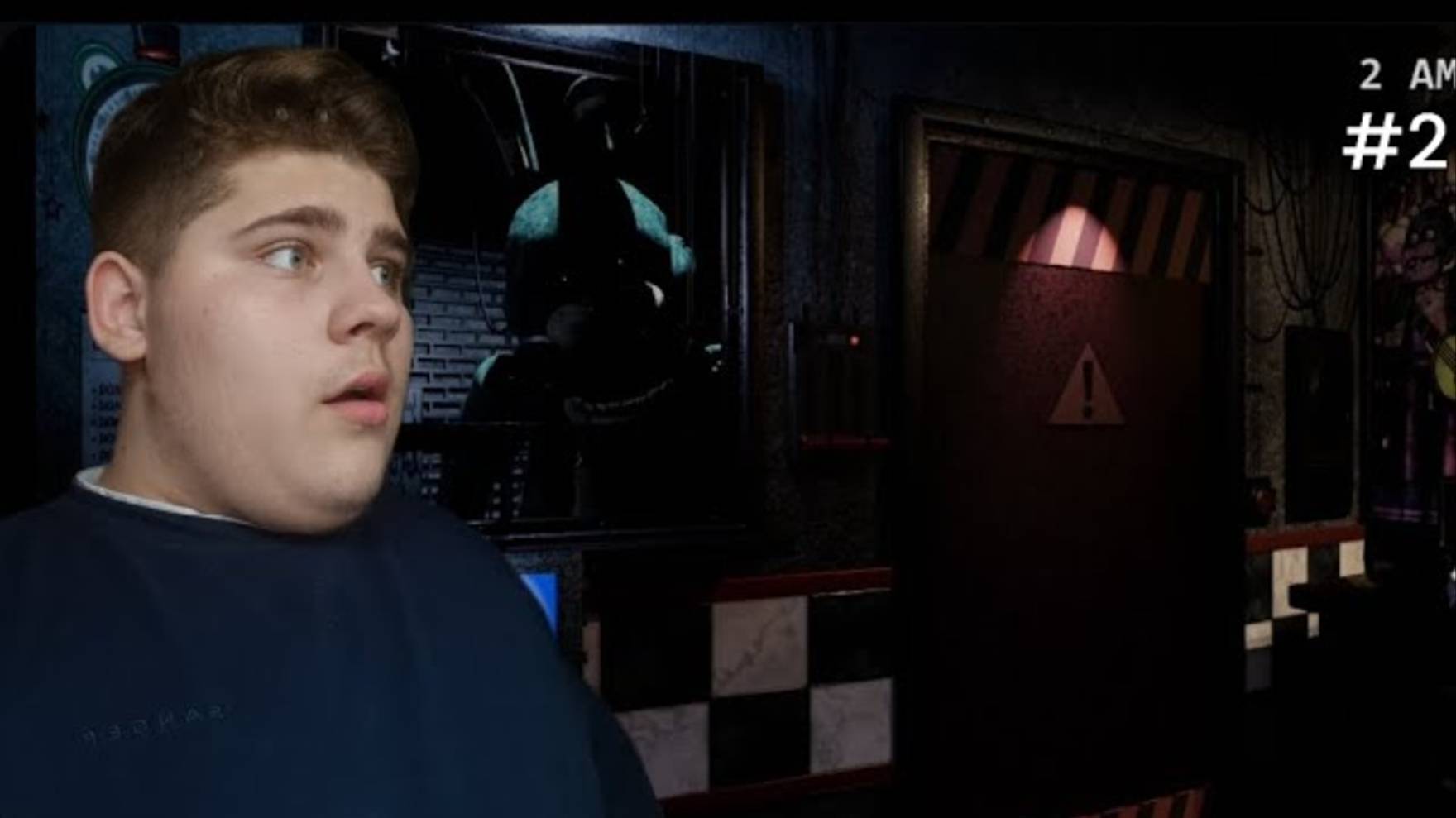 Возвращение игры Fnaf Plus "прошли 2-ю ночь" #2