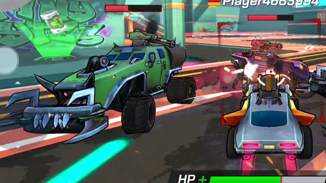 Battle Cars