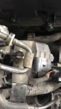 P2015 fault code manifold damper sensor Vw Passat 2010 cbd engine