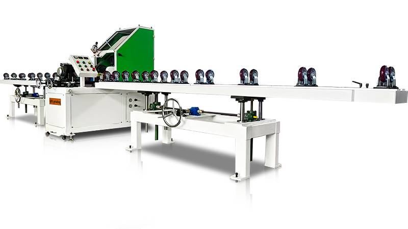 ADV106-Fully automatic centerless polishing machine round tube polishing and grinding machine