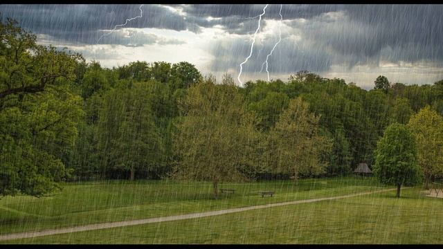 Ф  Тютчев  Как весел грохот летних бурь #стихиолете #стихиоприроде #поэты19века