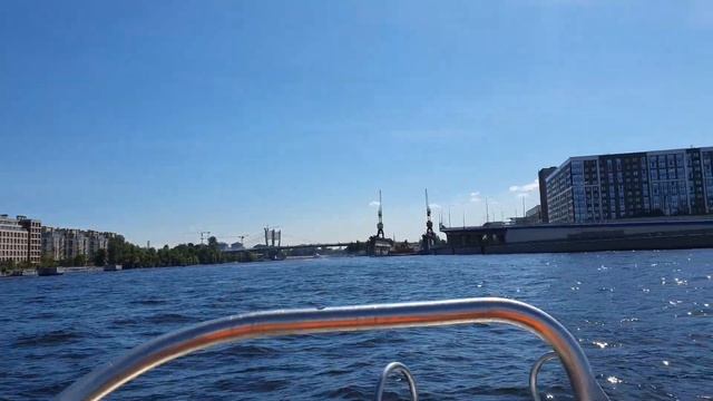 Нева проверка катера.