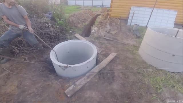 Копка колодца в Шатуре. Завод воды в дом. Водоснабжение частного дома.