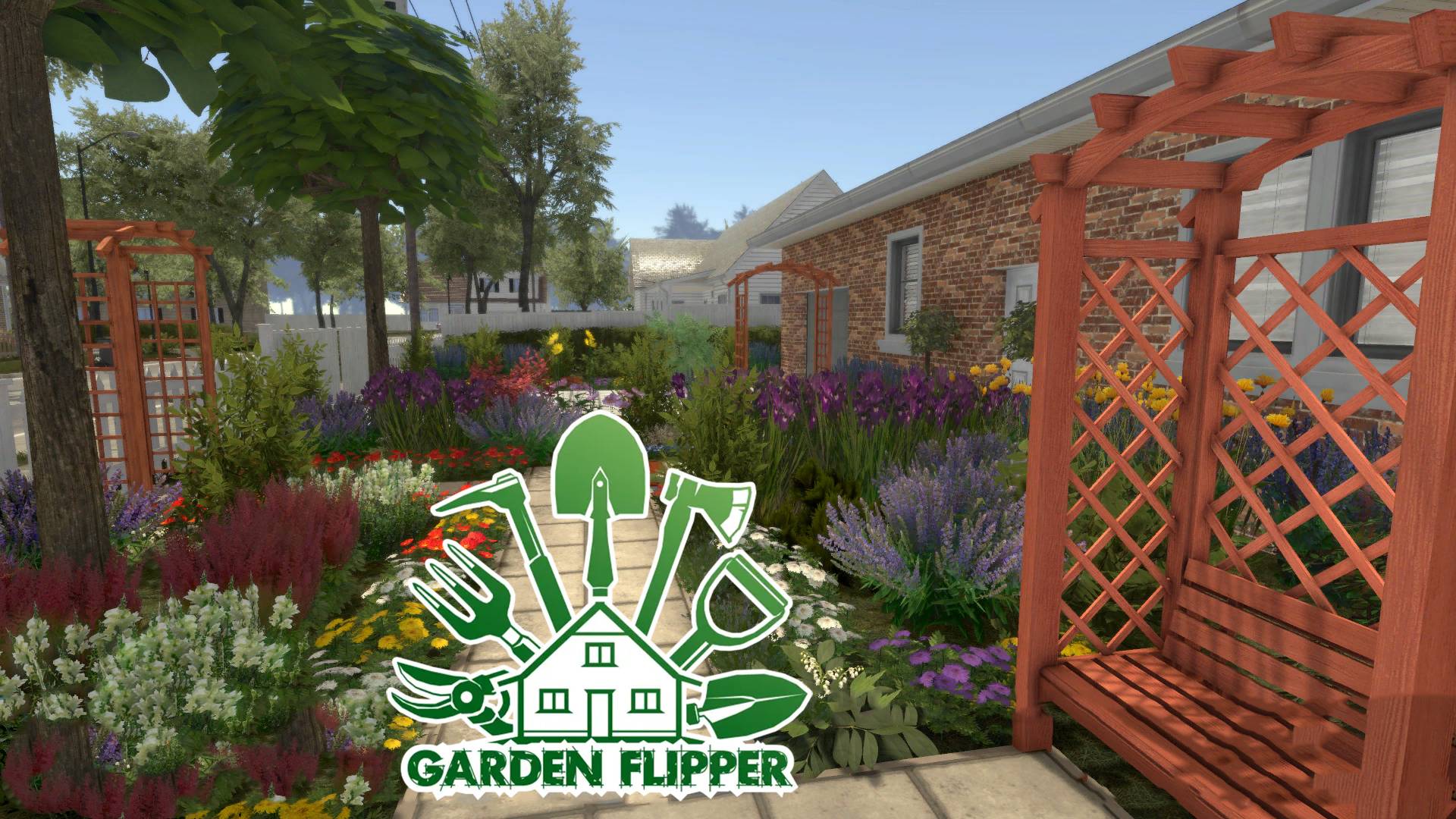 Сажаем в саду Куплинова :3 House Flipper: Garden Flipper  :3 #4